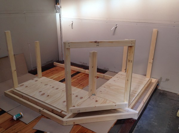 Bar build finally begins | ultimatemancavebuild