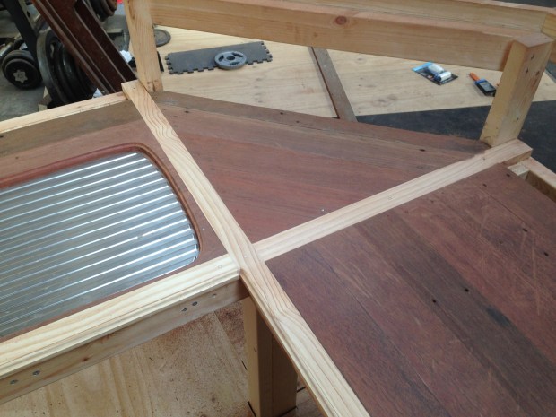 Bar build finally begins | ultimatemancavebuild