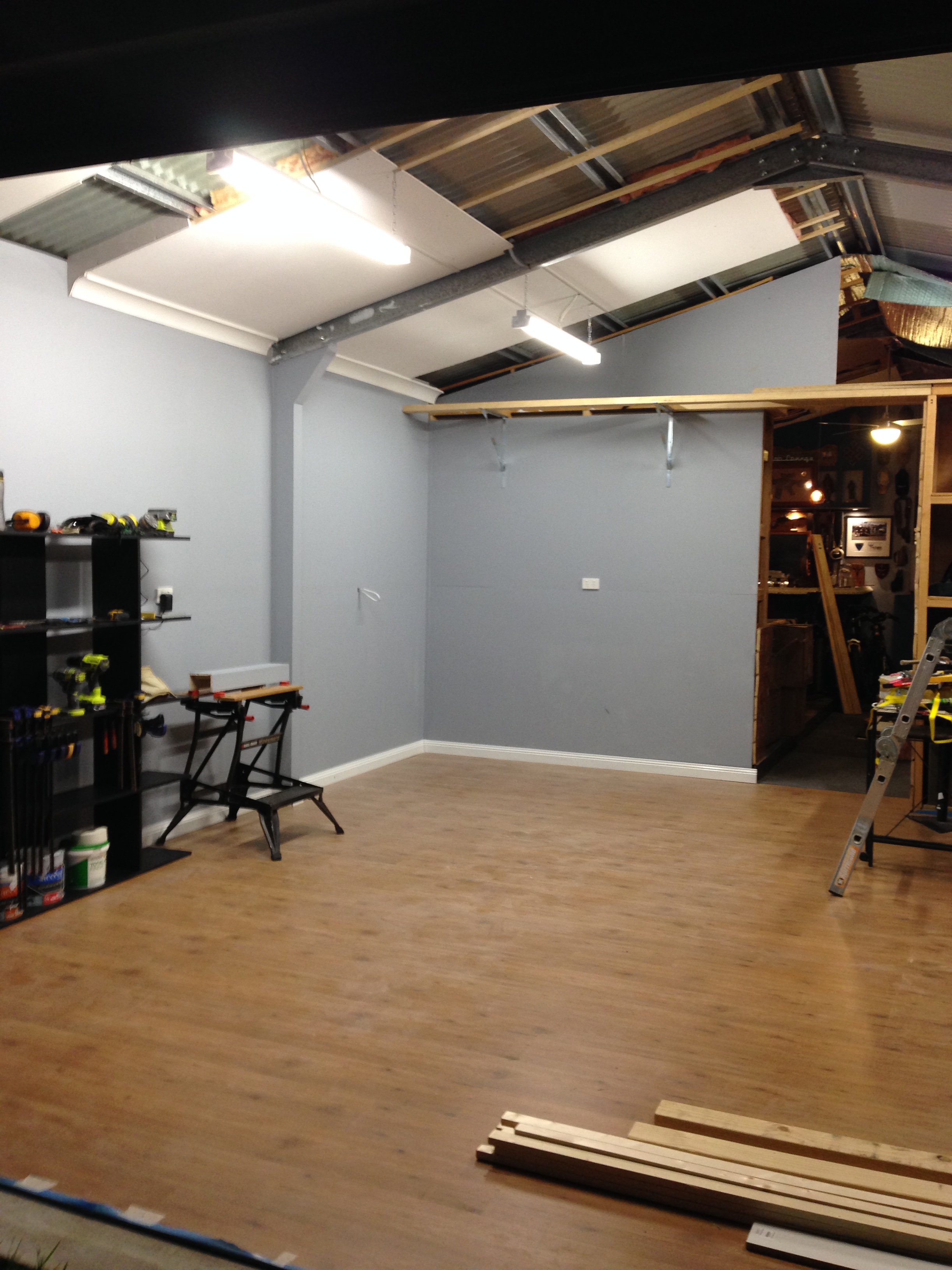ultimatemancavebuild | The creation of a man cave, and other associated ...
